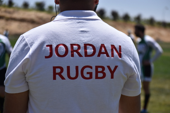 Jordan Rugby Sevens - Part Two - The Dead Ball Area