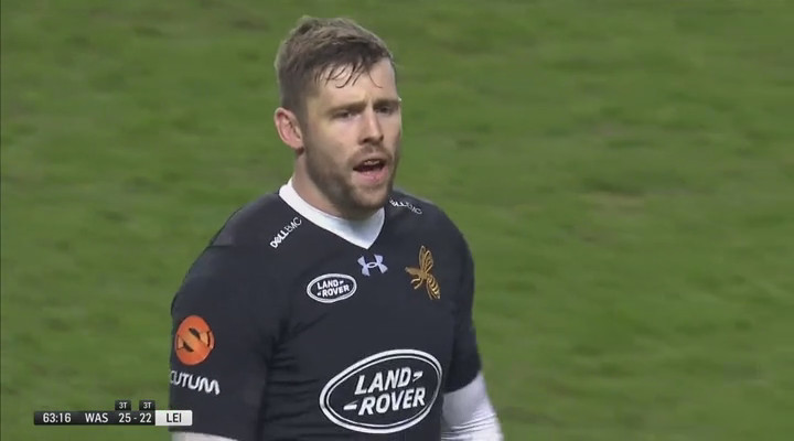 The Anatomy of a Try - Elliot Daly vs Leicester December 2017 - The ...