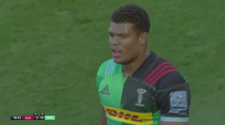 Anatomy of a Try - Nathan Earle vs Gloucester September 2018 - The Dead ...