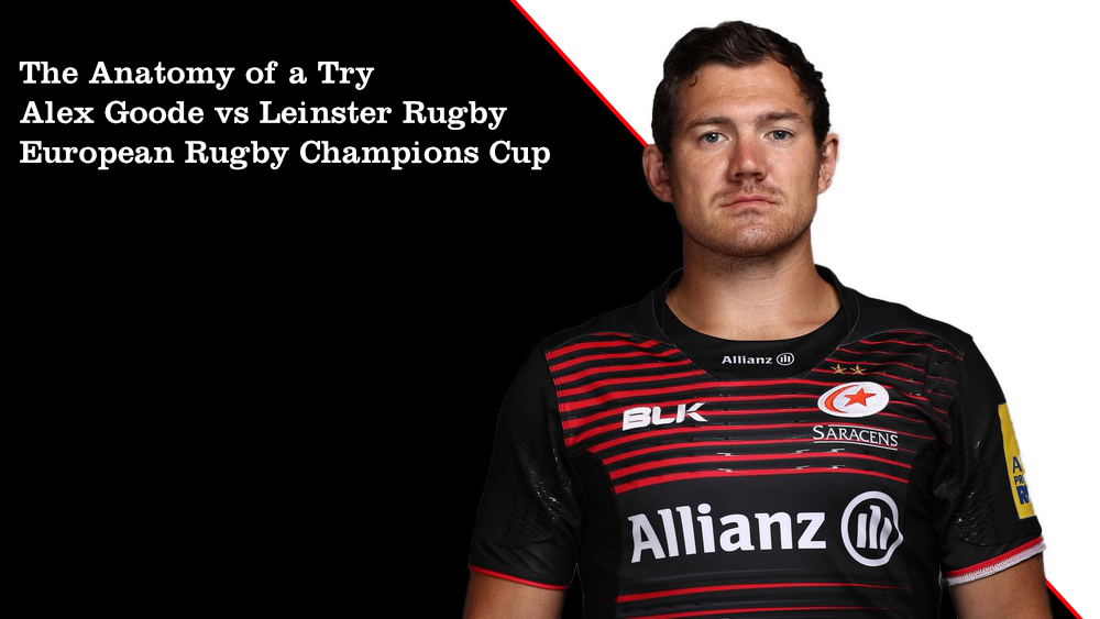 The Anatomy of a Try - Alex Goode vs Leinster Rugby September 2020 ...