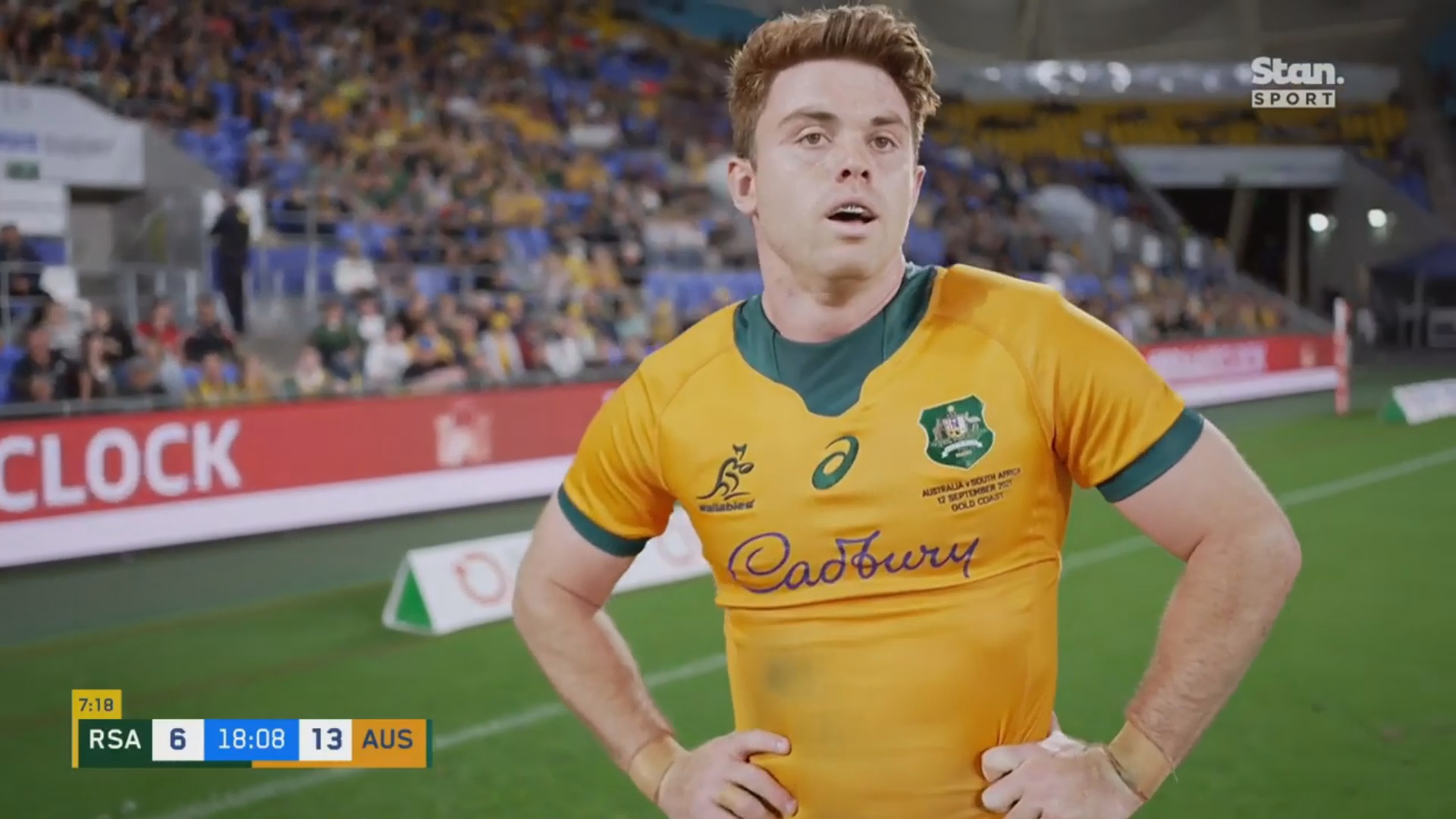 Anatomy of a Try: Andrew Kellaway vs South Africa September 2021 - The Dead Ball Area