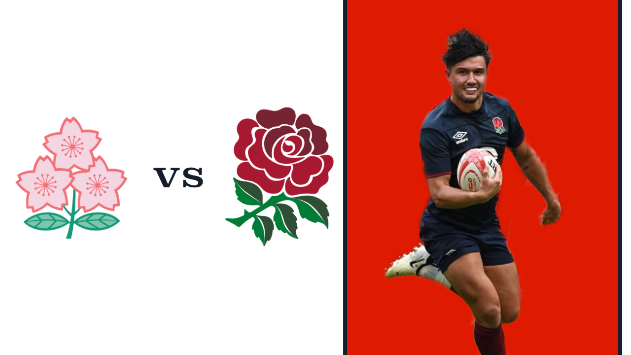 England Defence vs Japanese Attack - The Dead Ball Area